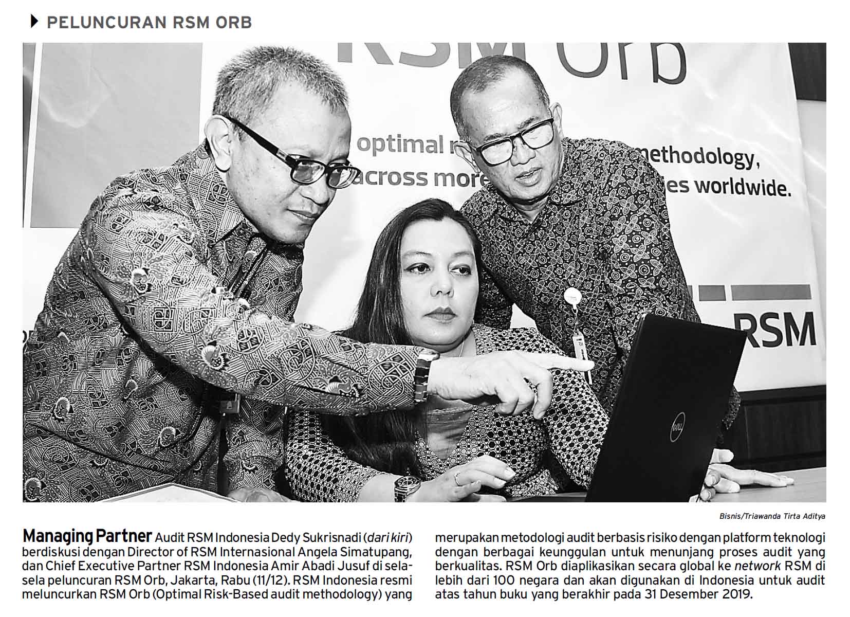 RSM Luncurkan RSM Orb | RSM Indonesia